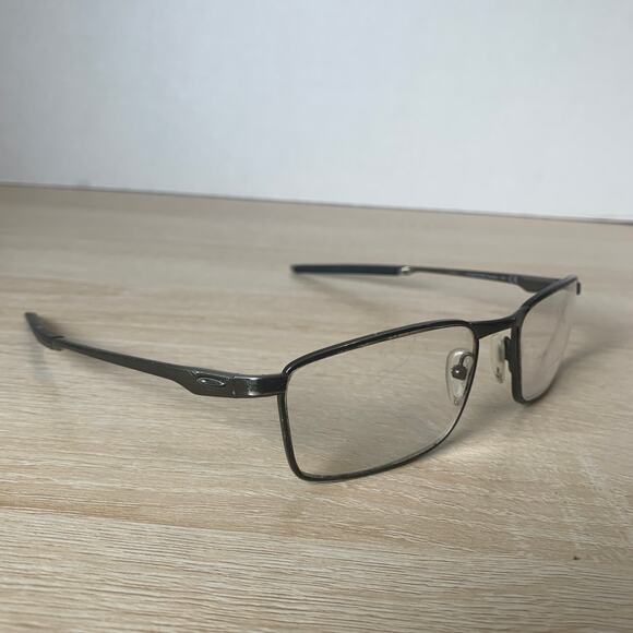 Oakley | Accessories | Oakley Fuller Ox3227255 Pewter Eyeglasses ...